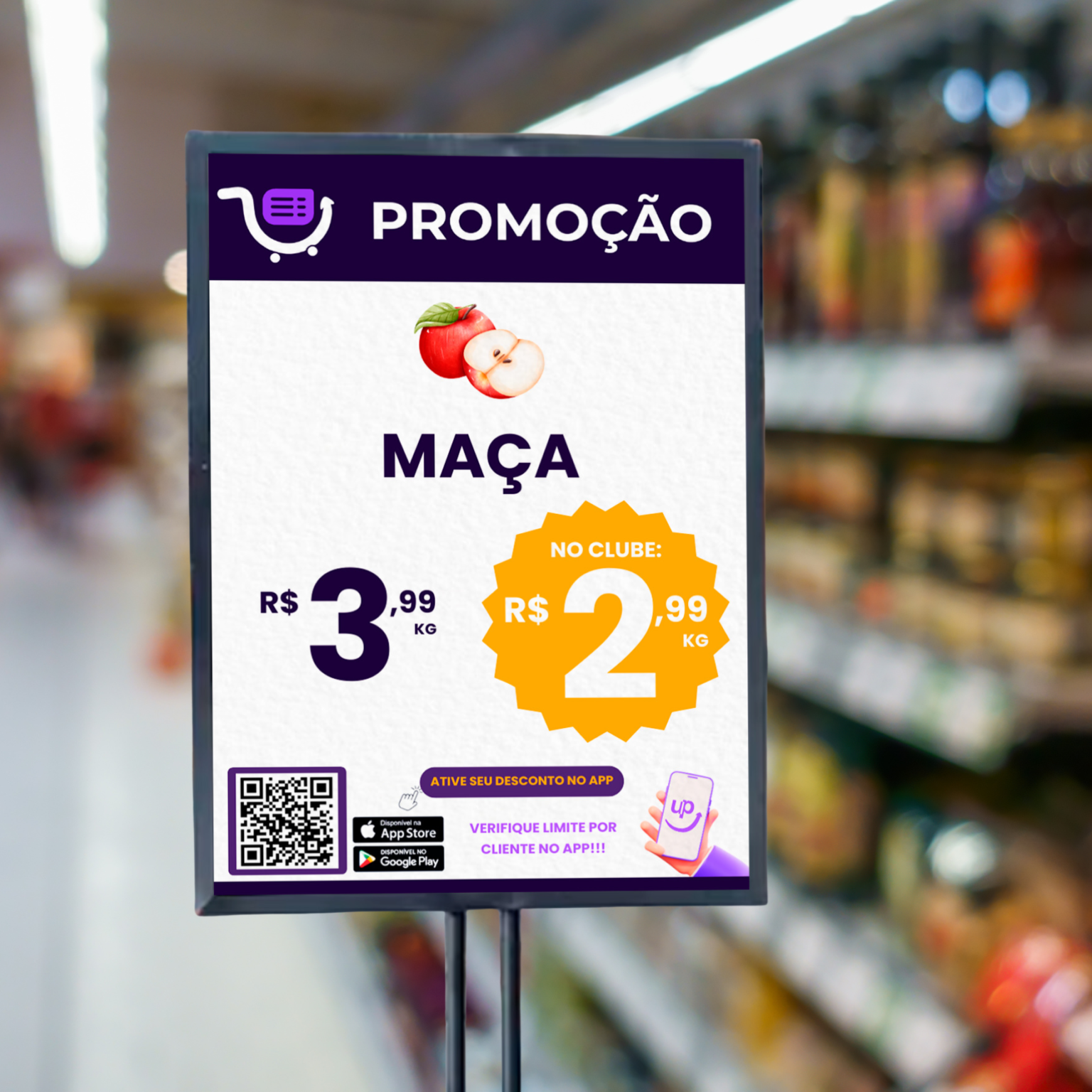 Cartazes automatizados - Supermídia